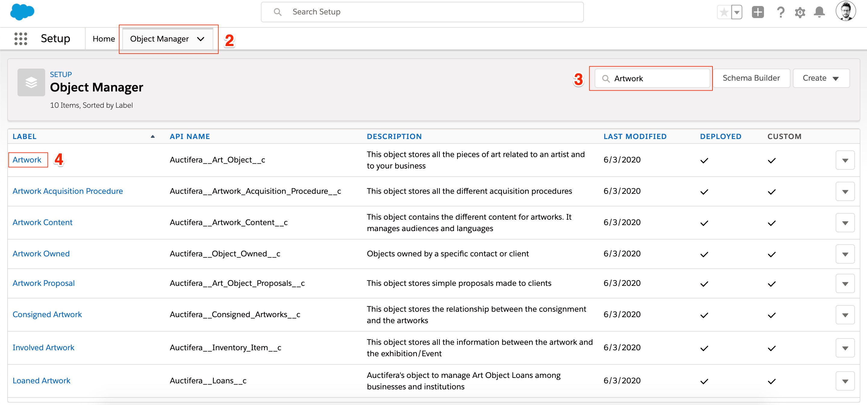 Show/Hide Buttons in List Views