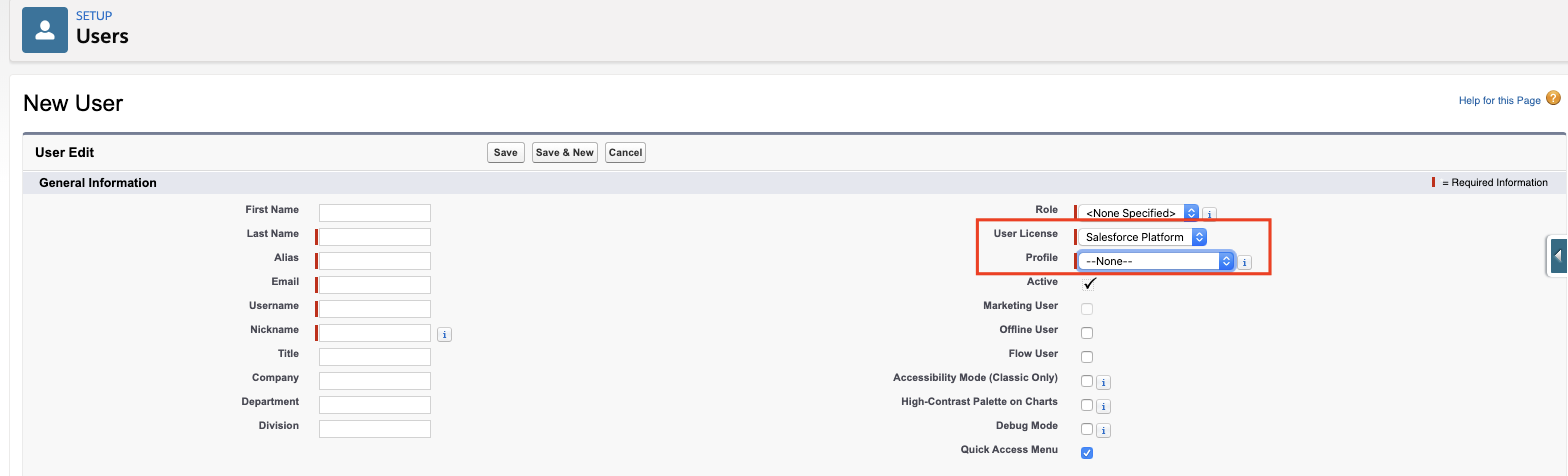 Creating/Replacing/Unsubscribing Users