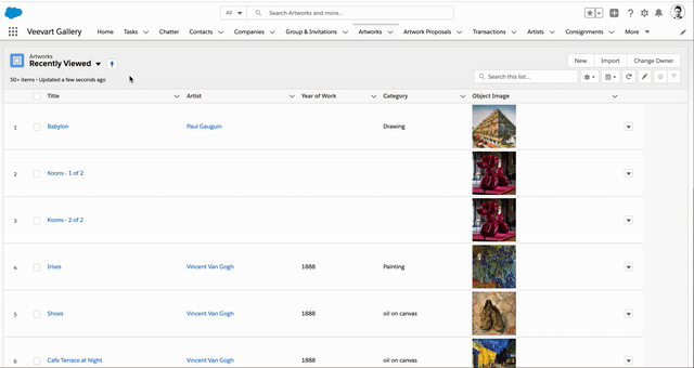 How to generate and download Printlists with/without price