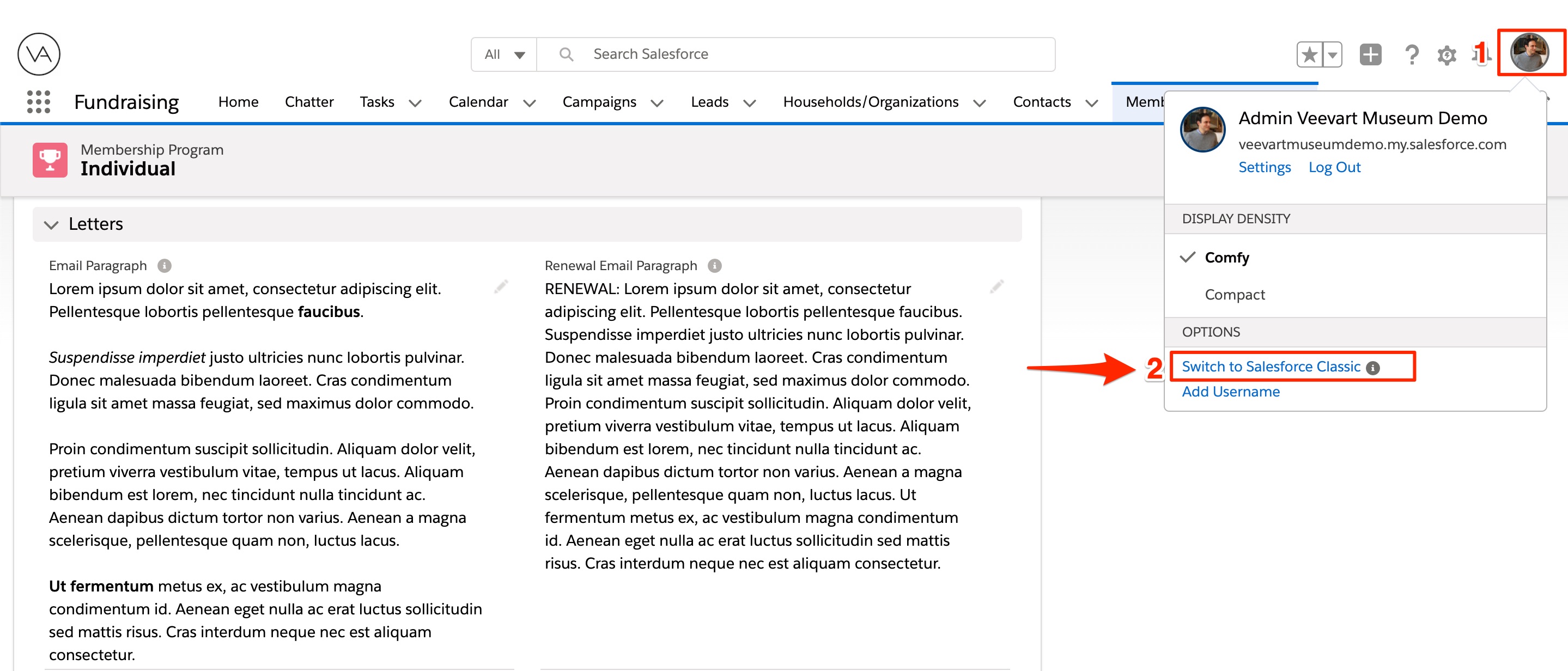 How to edit Rich Text fields for Documents