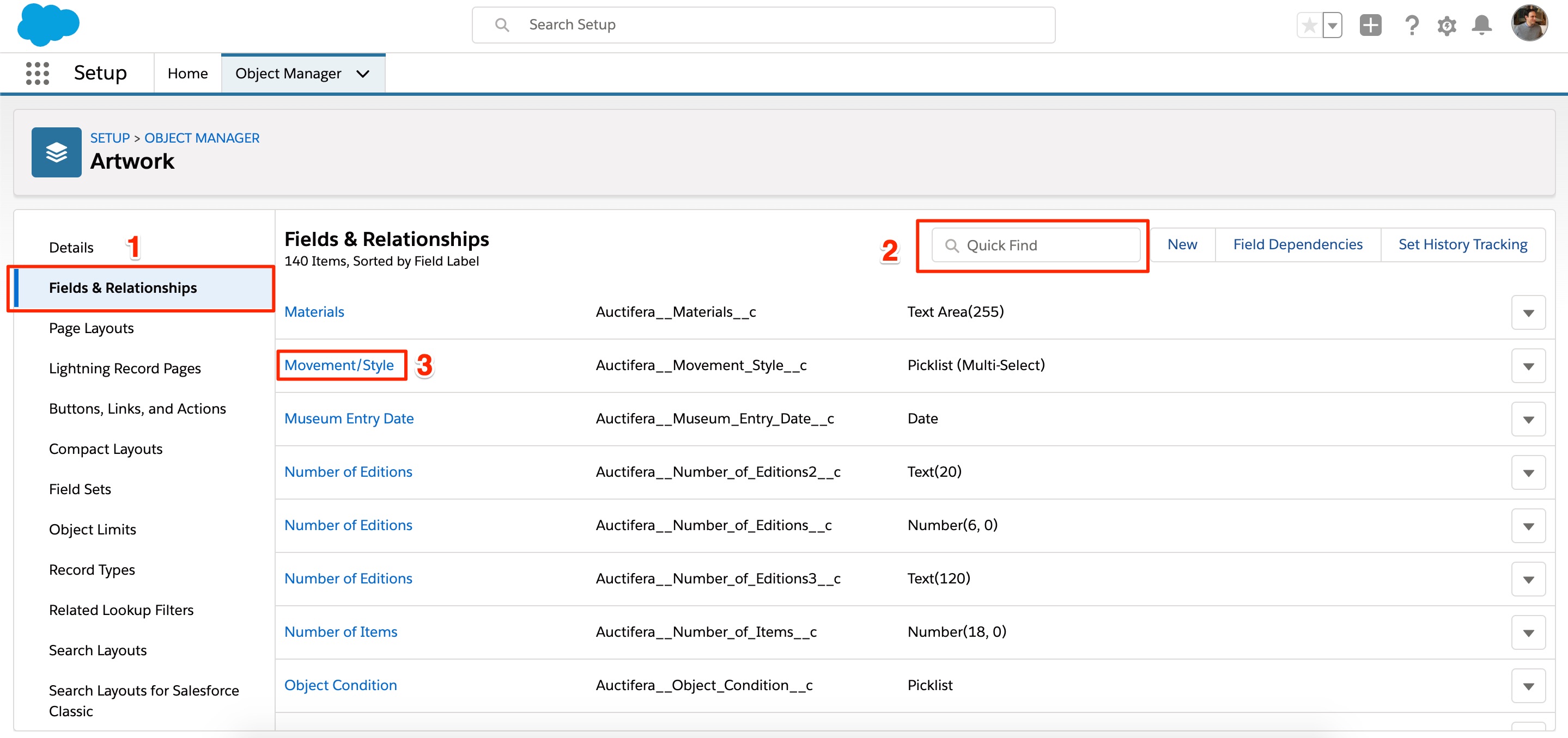 How to modify the values within a picklist field