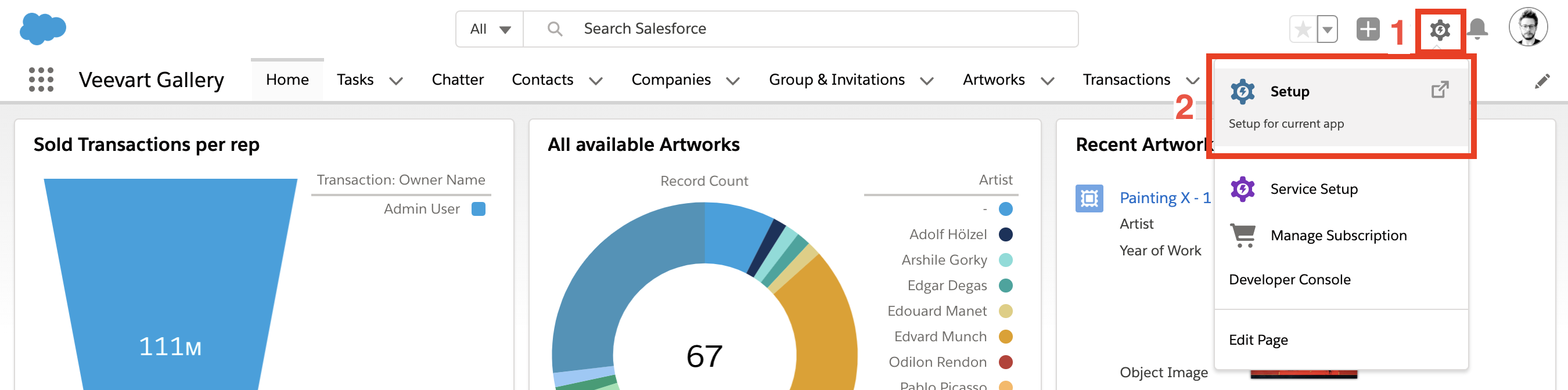 How to Enable Variants Selection