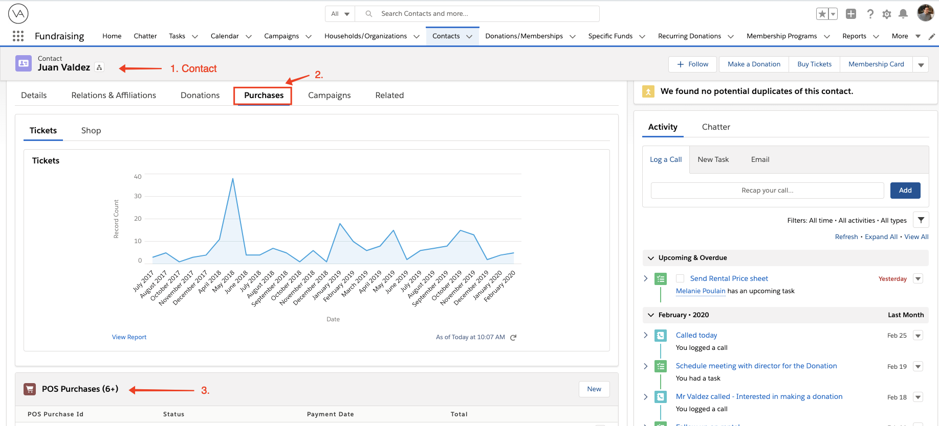 Printing the POS Receipt