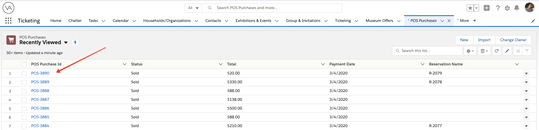 Printing the POS Receipt