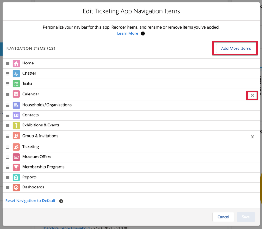 Customizing Tabs On Your Application 