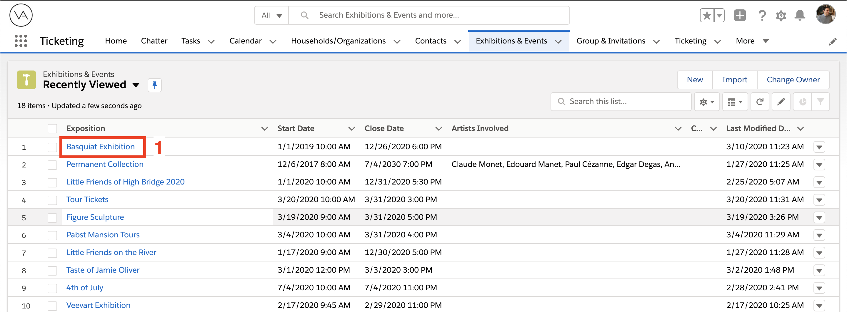 Setting up Ticketing Form