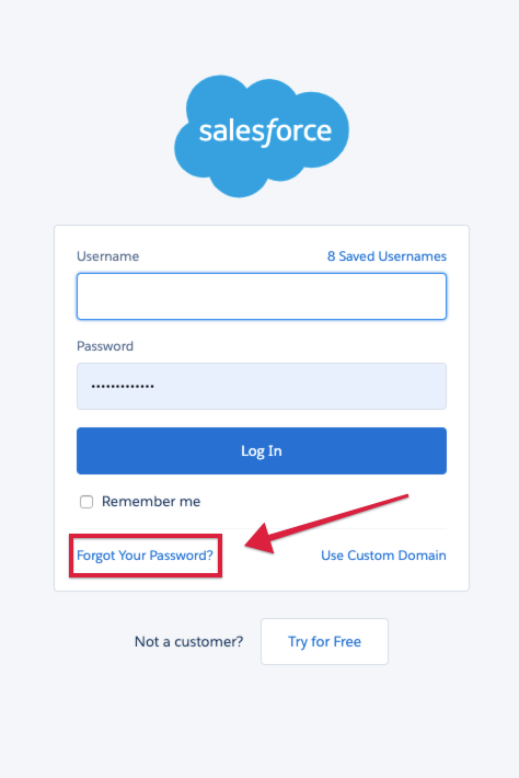 Resetting your password or a User's Password Resetting your password or a User's Password