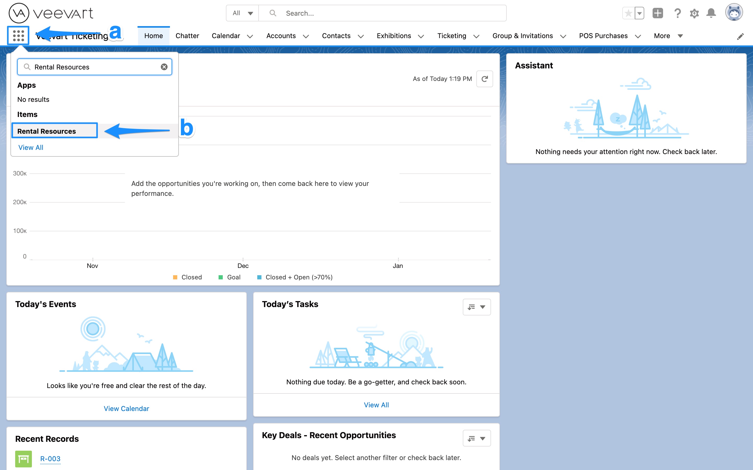How to create list views in Salesforce