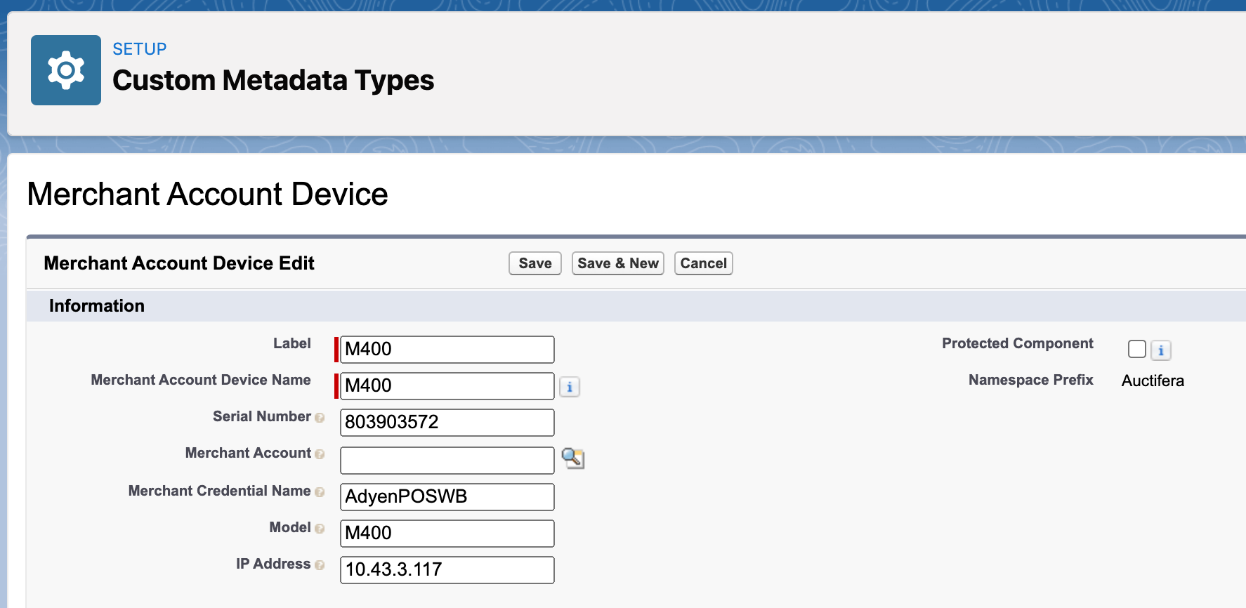Setting up Adyen in the POS Mobile
