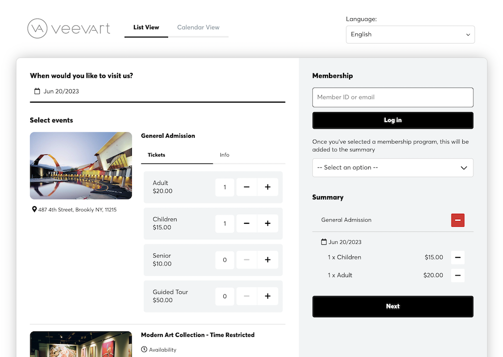 Ticketing System Overview