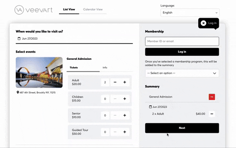 Ticketing System Overview