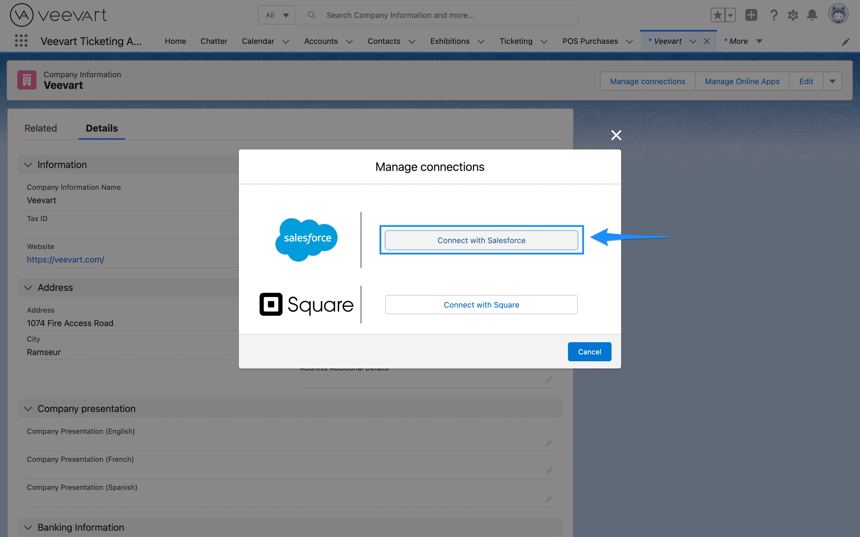 How to Integrate Sage with Salesforce