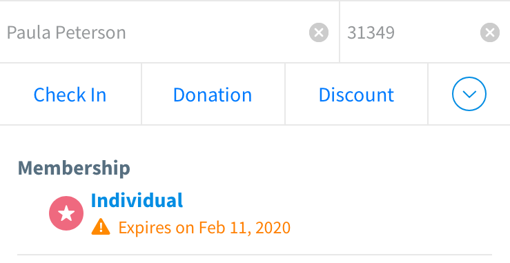 POS Mobile: Membership Start Date