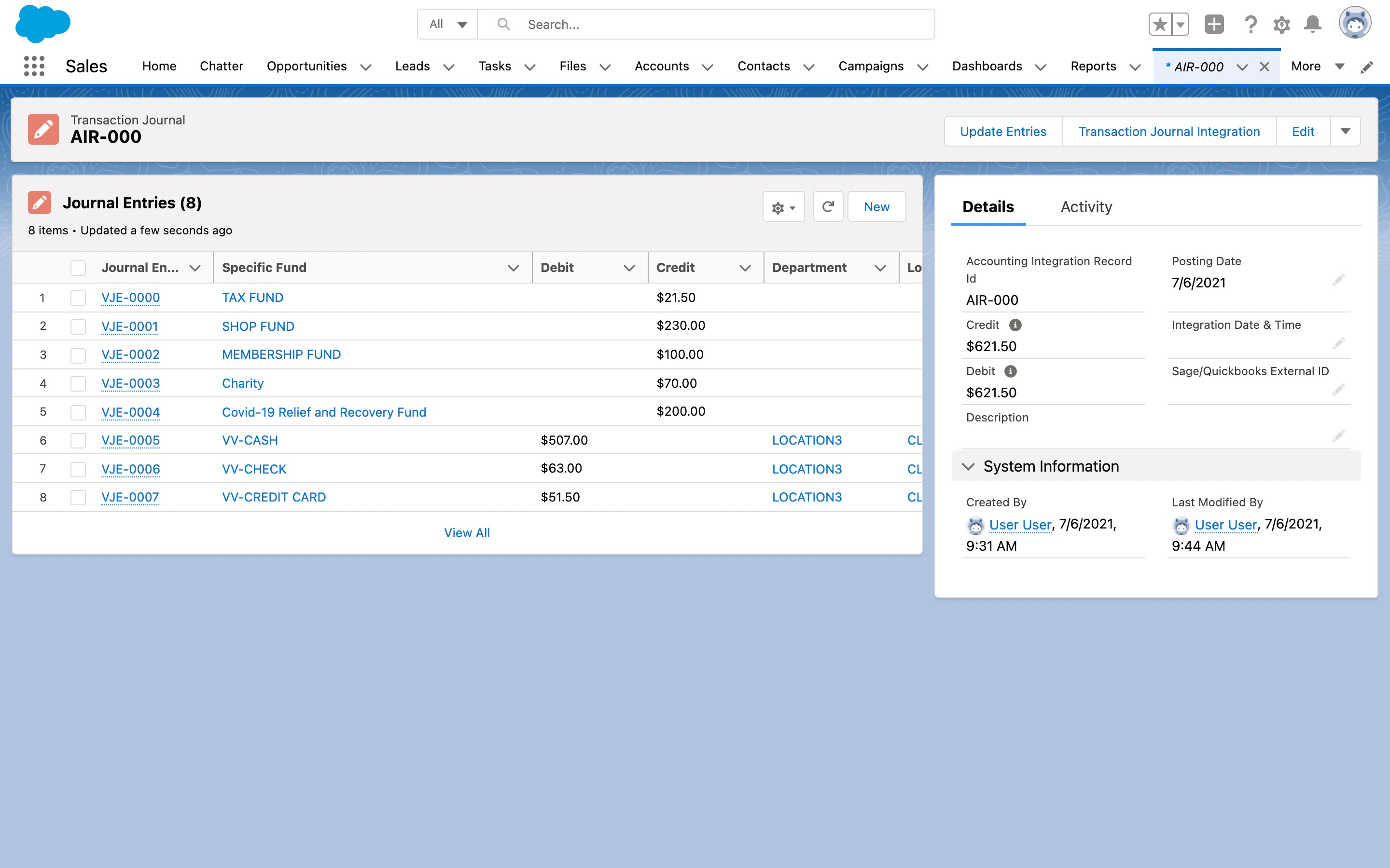 How to Integrate your Transaction Journals to Quickbooks