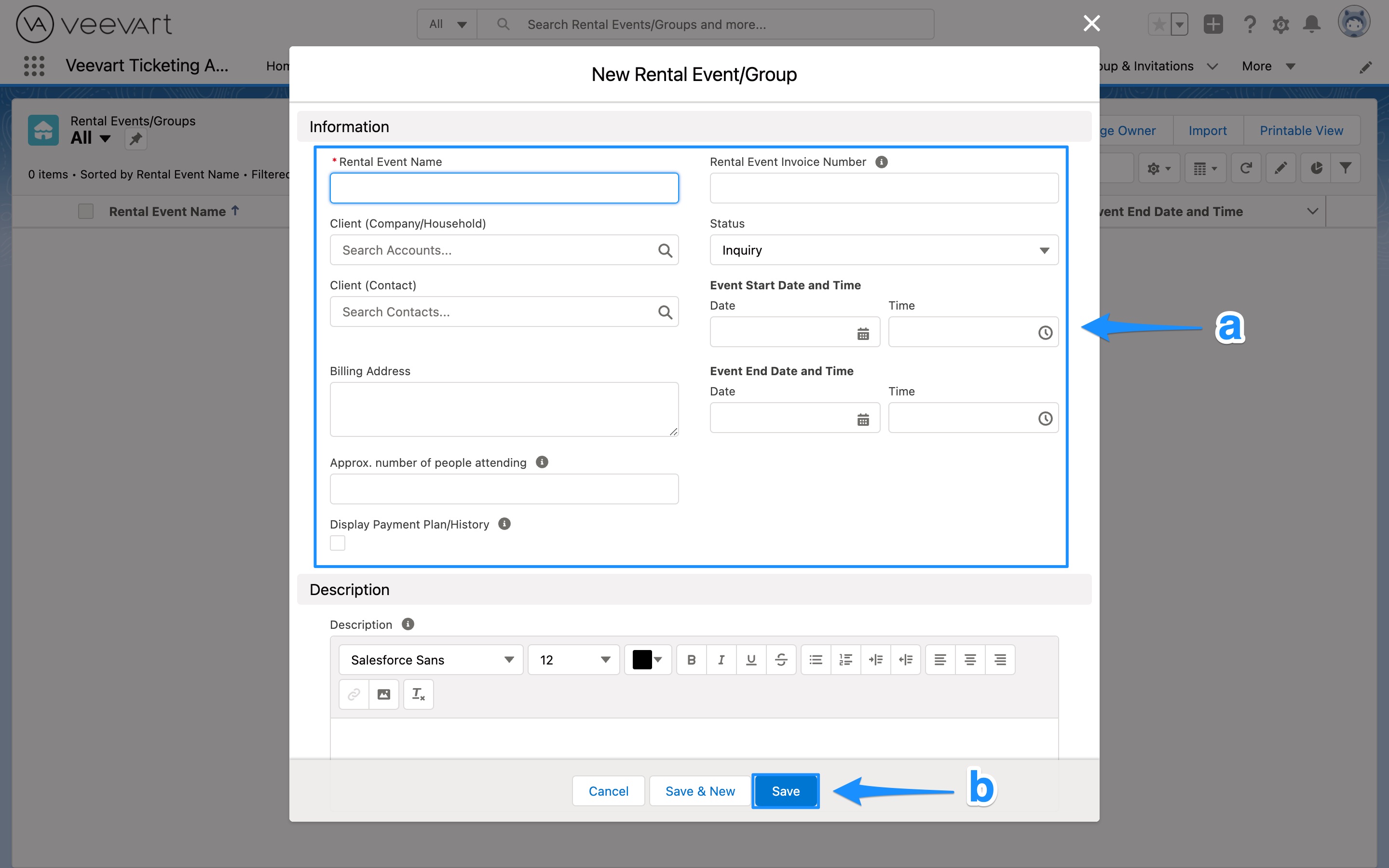 How to use the Rental Payment Wizard