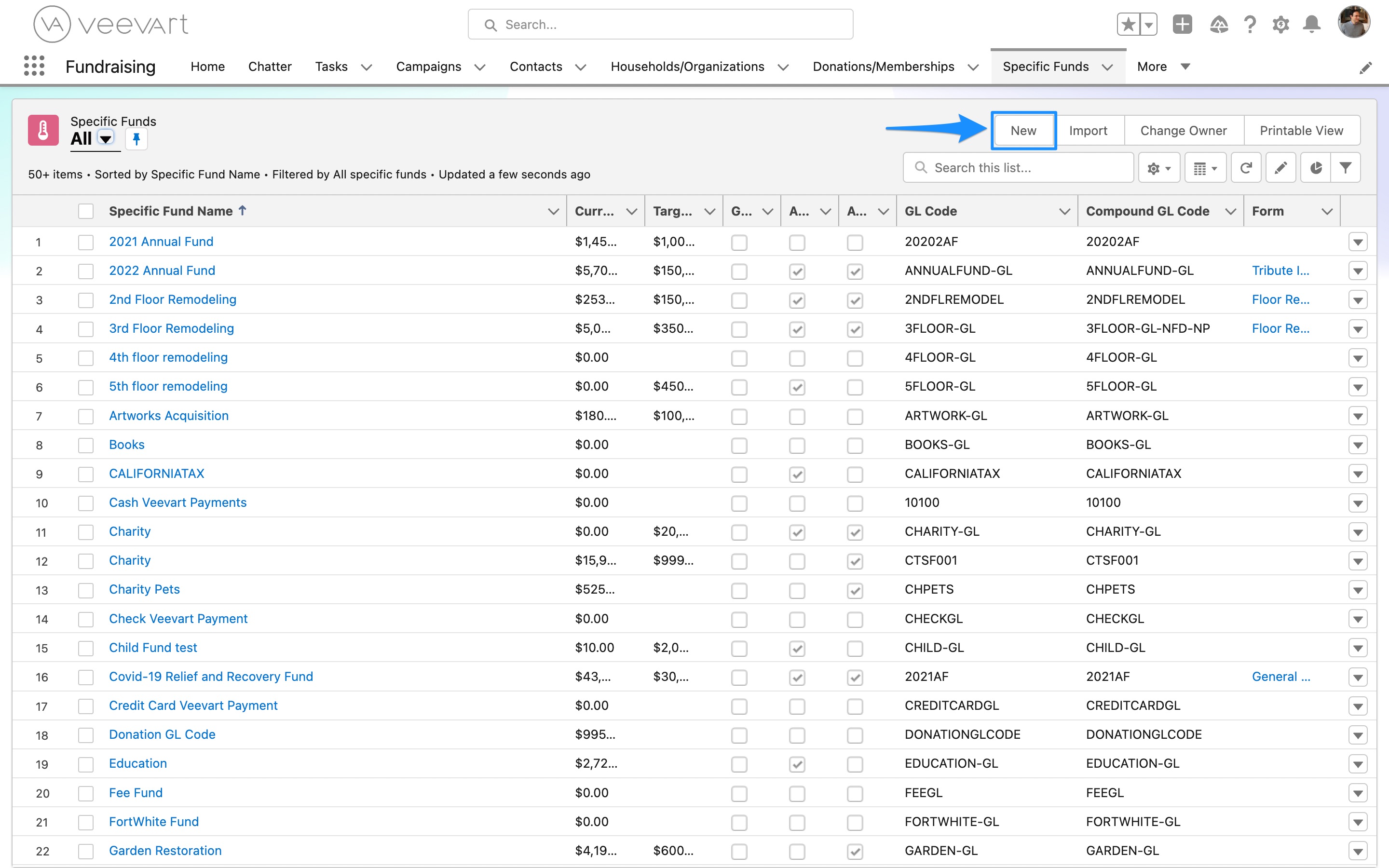 How to set up accounting codes for a Membership Program