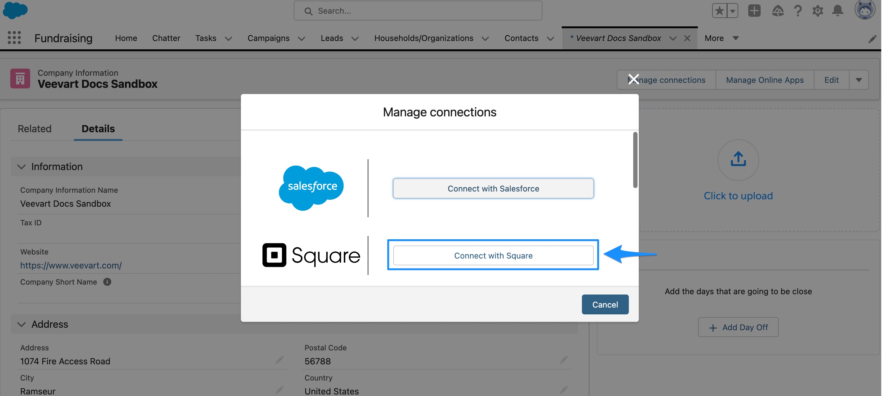 How to Set Up Square: Payment and Refund Webhook