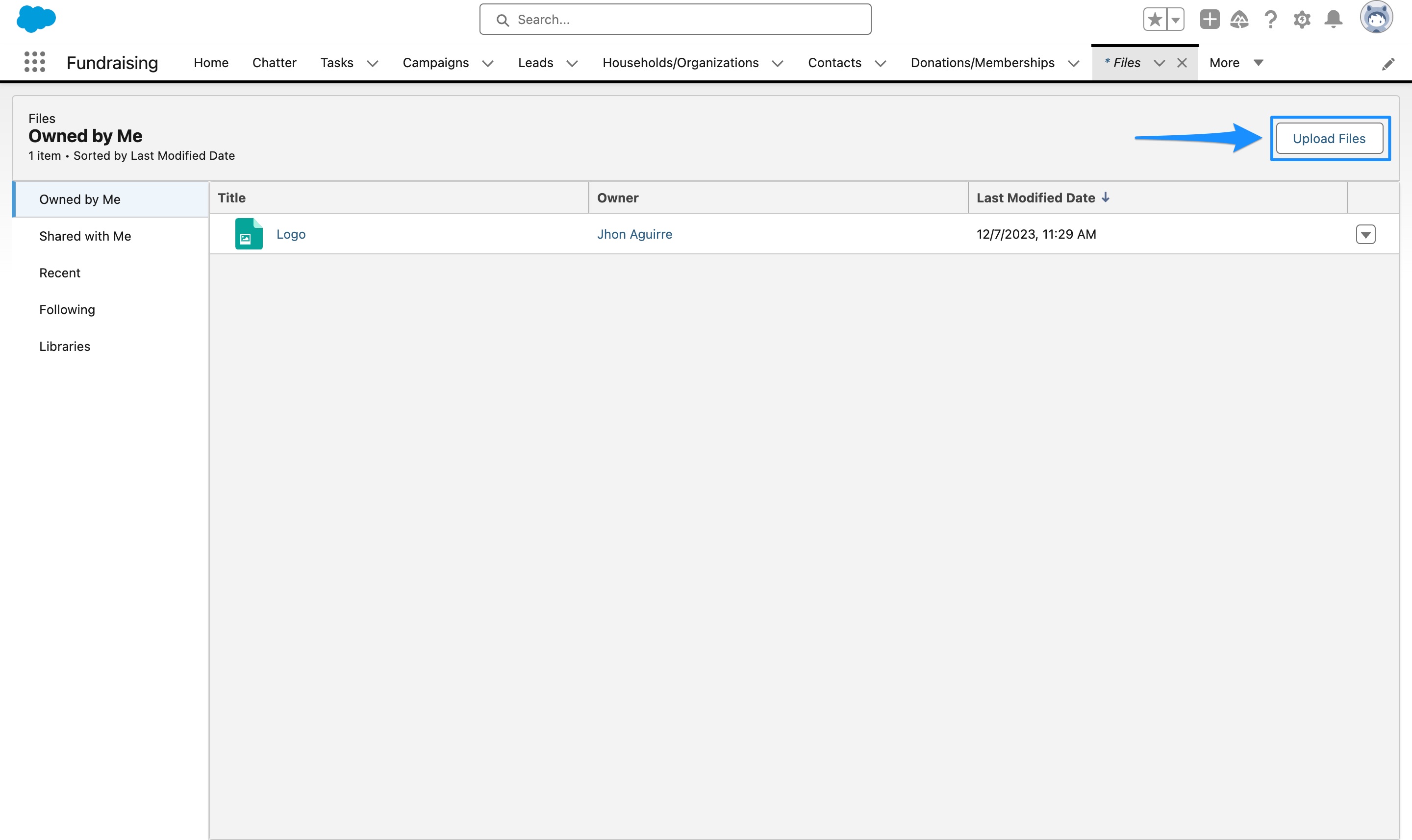 How to set up automatic sending of Tax Receipts