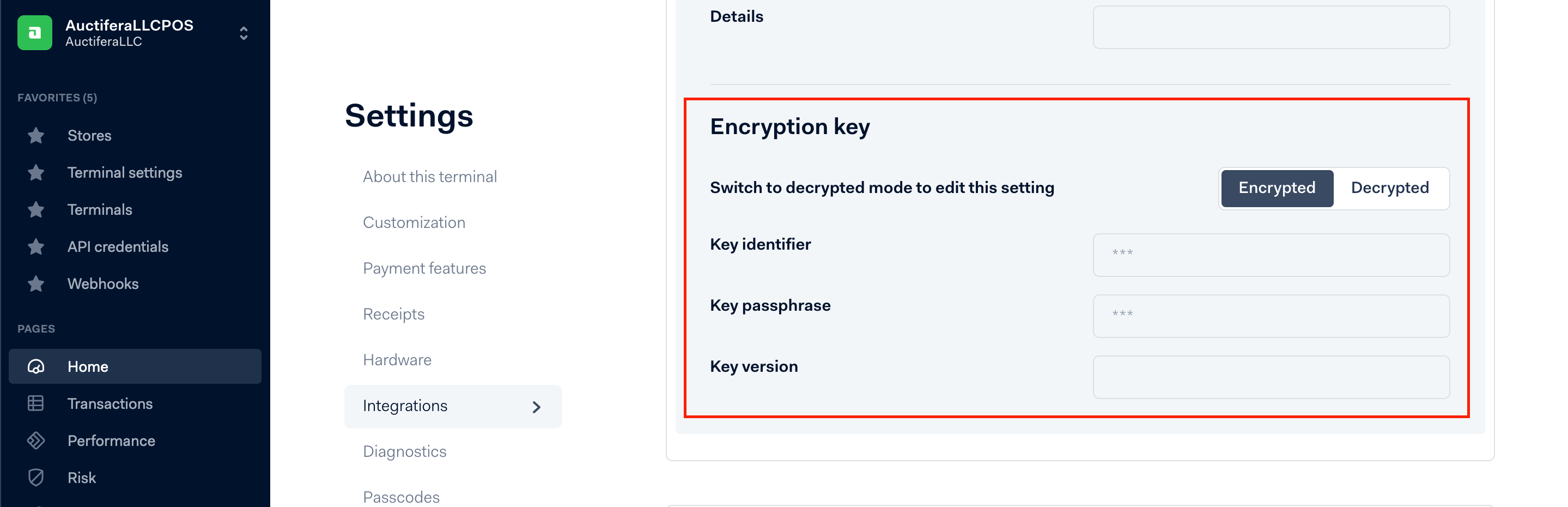 Setting up Adyen in the POS Mobile