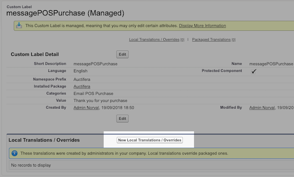 Customizing the POS Purchase Receipt