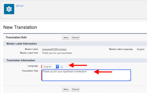 Customizing the POS Purchase Receipt