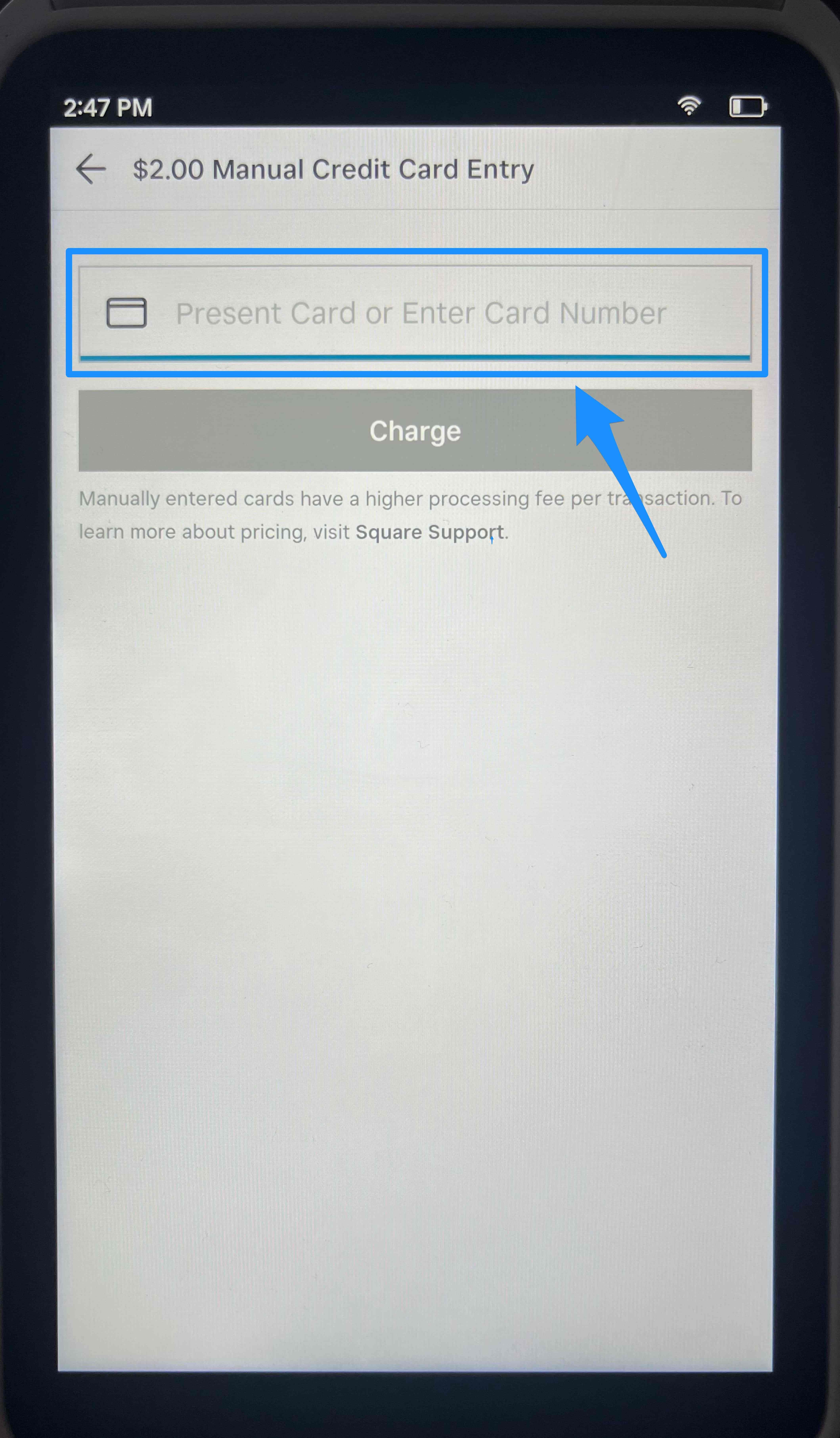 How to set up the Square Terminal