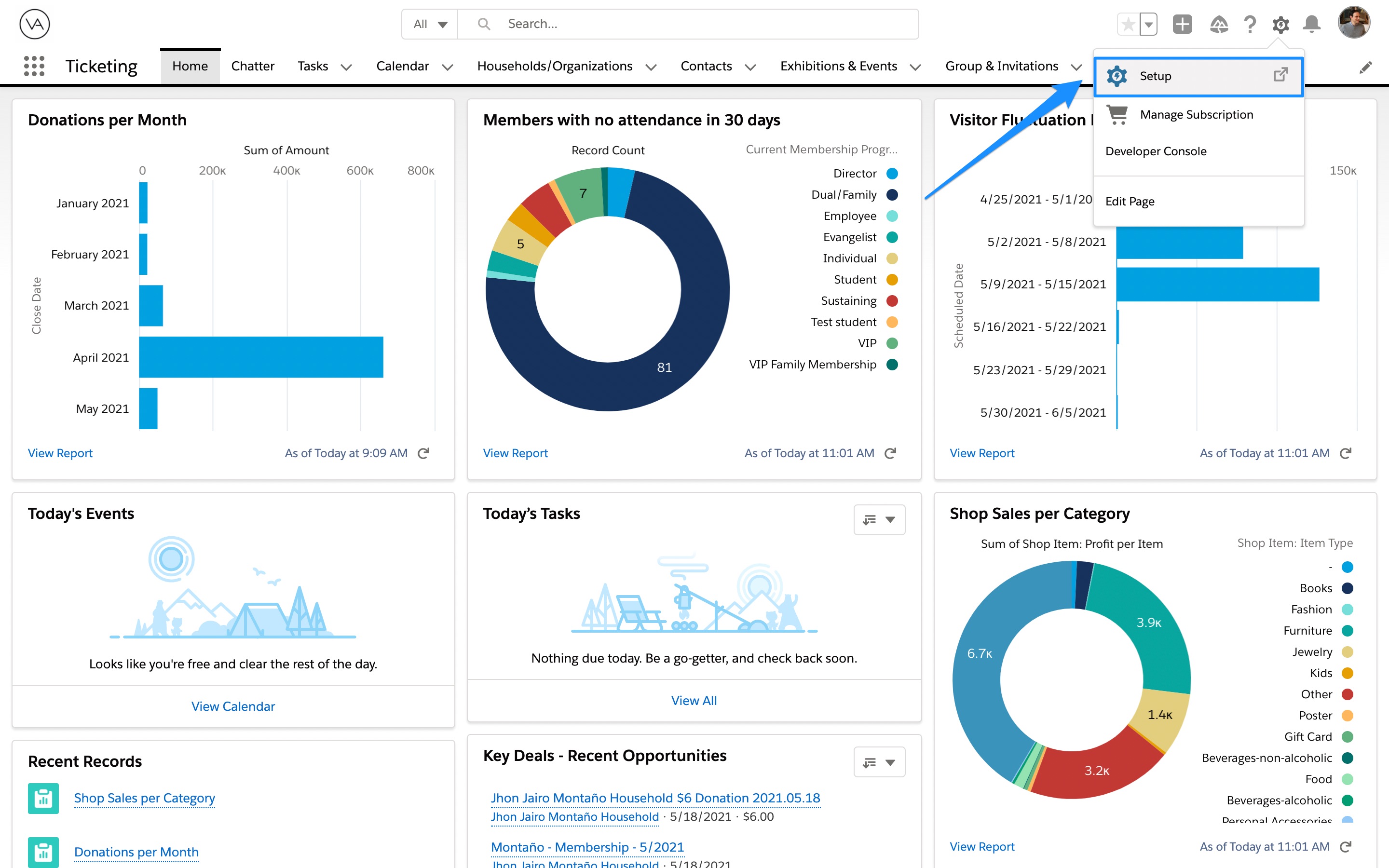 How to Customize Page Layouts in Salesforce