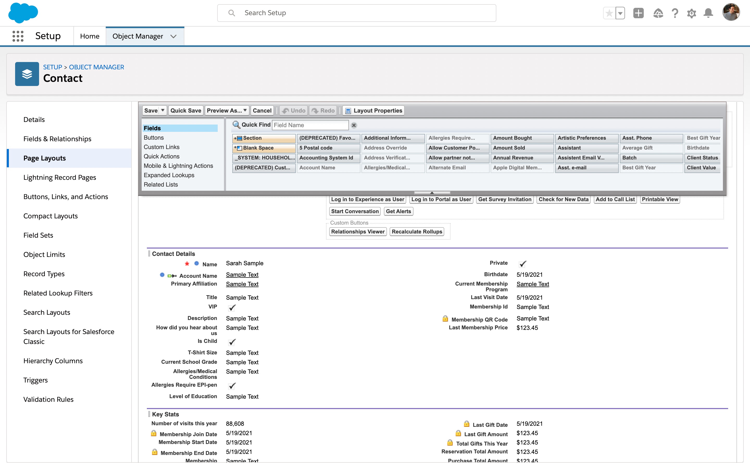 How to Customize Page Layouts in Salesforce
