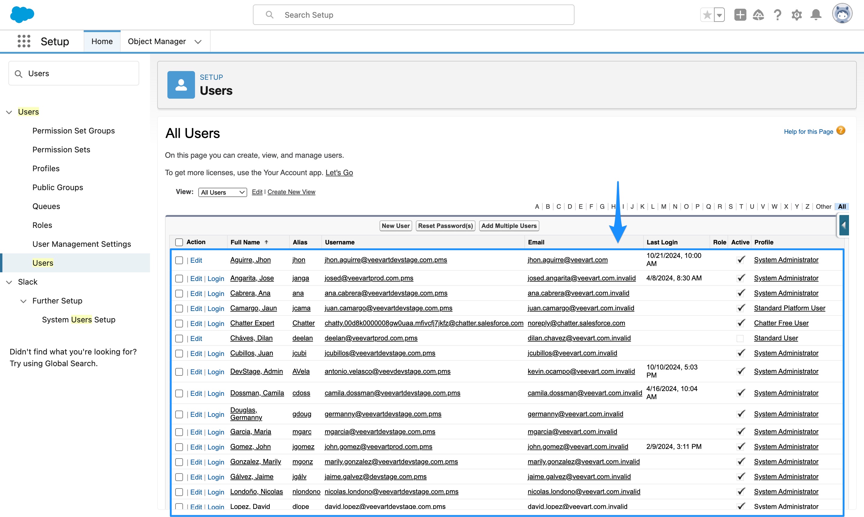 How to Restrict Data Visibility for Specific Users Using Salesforce Sharing Rules