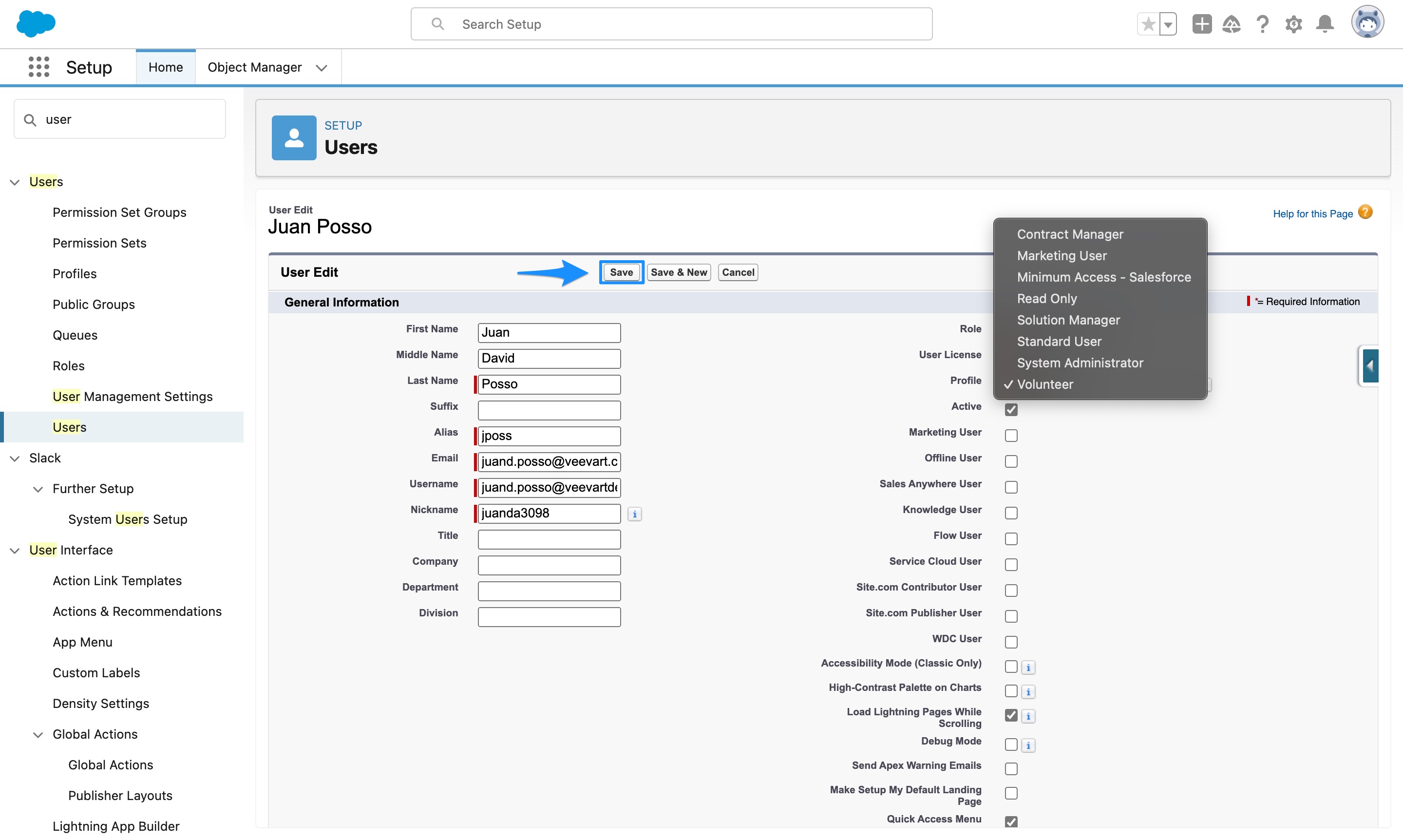 How to Restrict Data Visibility for Specific Users Using Salesforce Sharing Rules