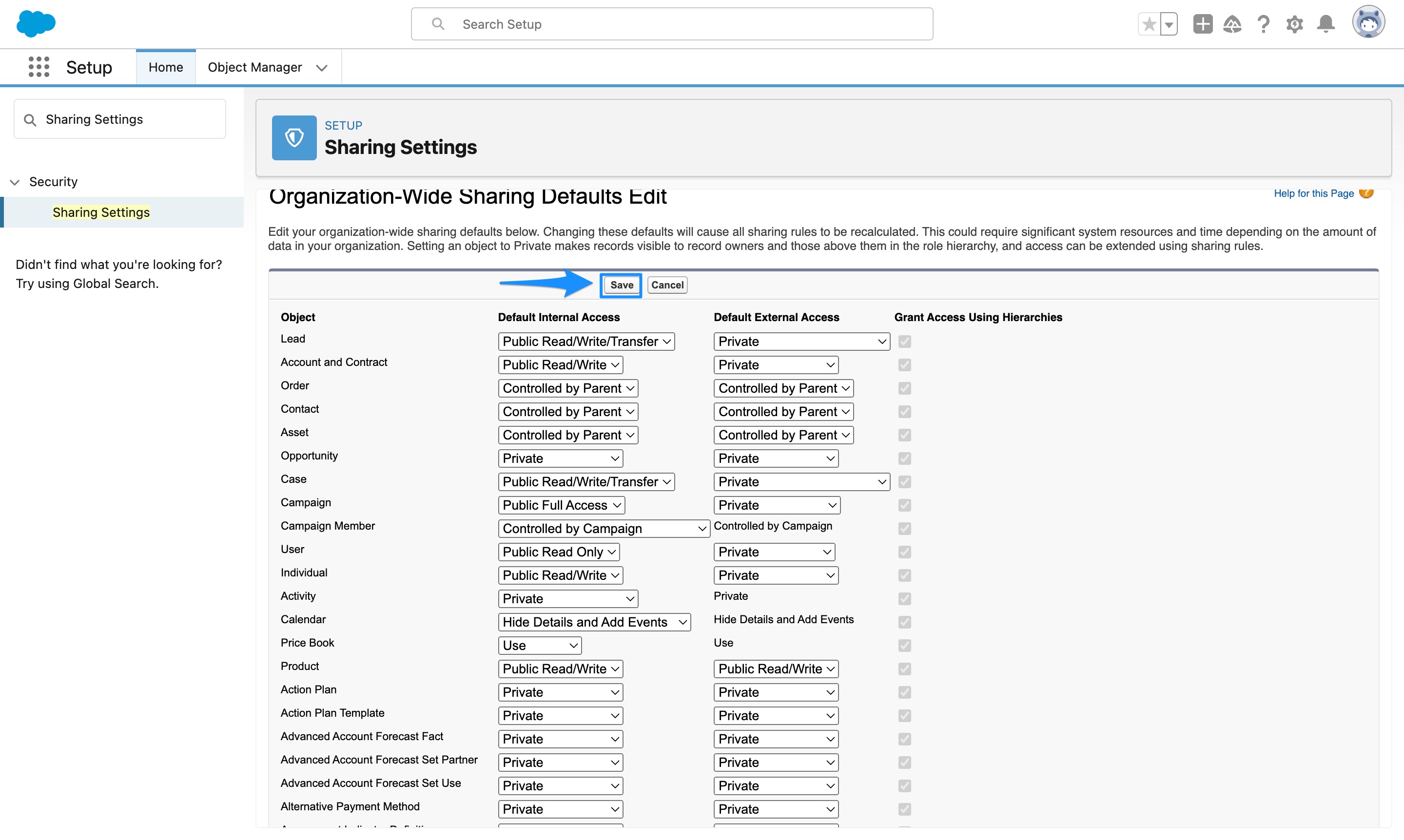 How to Restrict Data Visibility for Specific Users Using Salesforce Sharing Rules