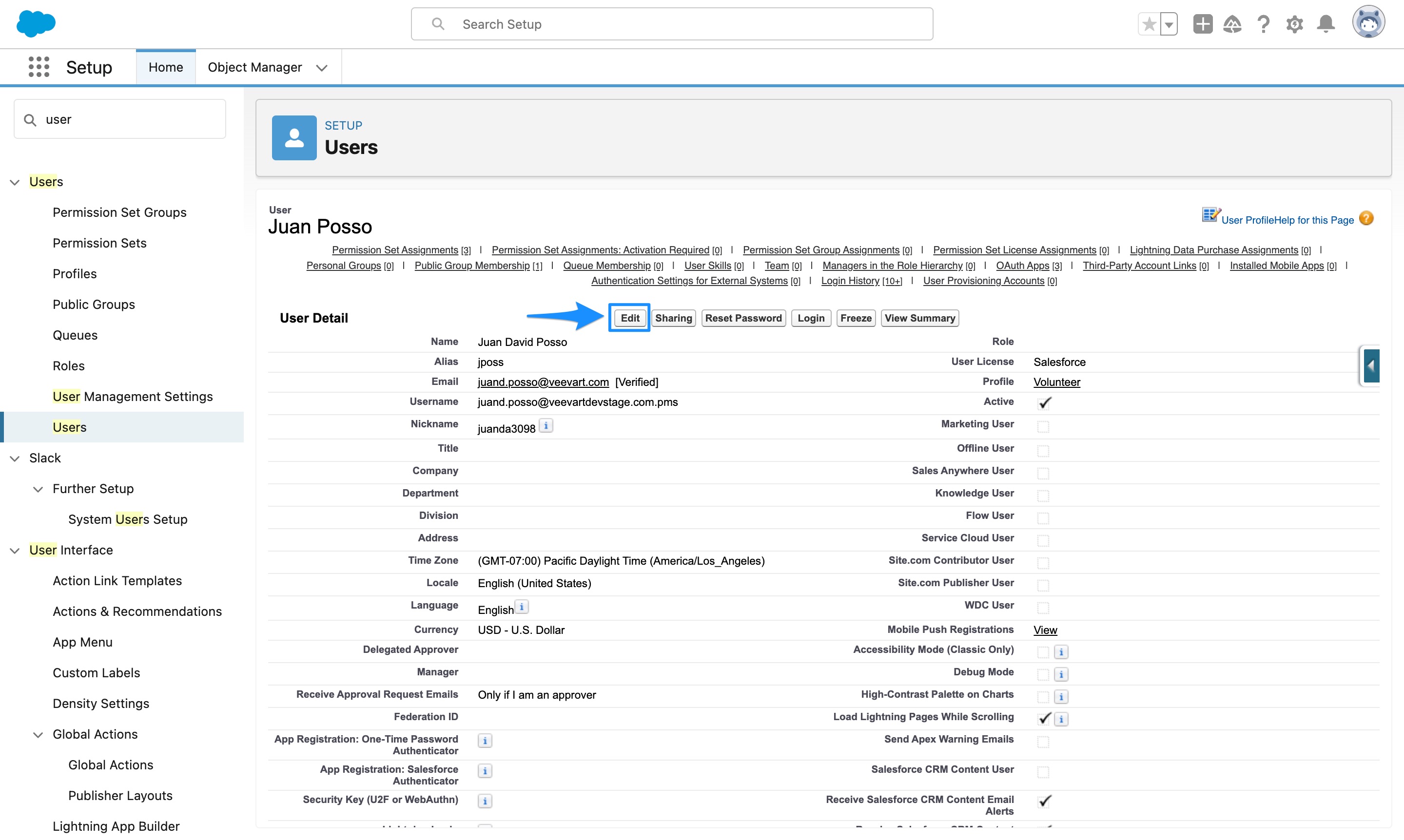 How to Restrict Data Visibility for Specific Users Using Salesforce Sharing Rules