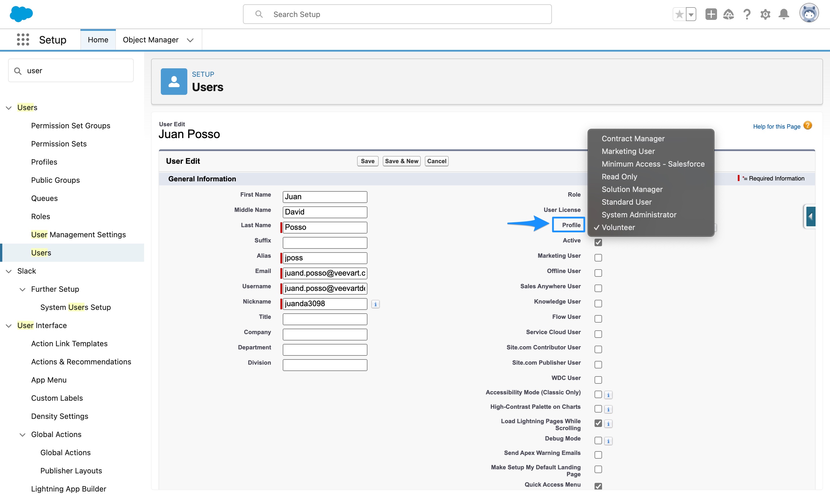 How to Restrict Data Visibility for Specific Users Using Salesforce Sharing Rules
