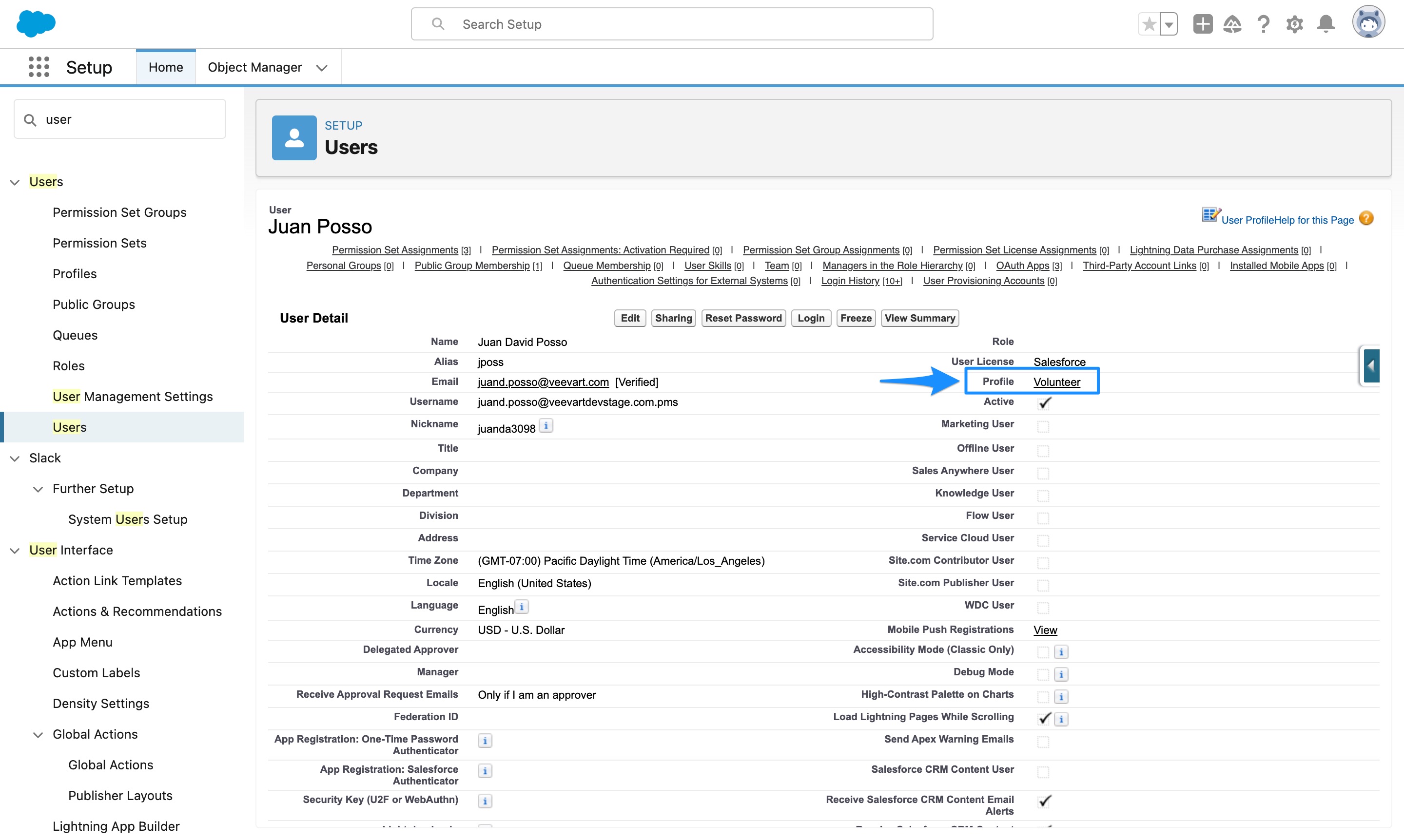 How to Restrict Data Visibility for Specific Users Using Salesforce Sharing Rules