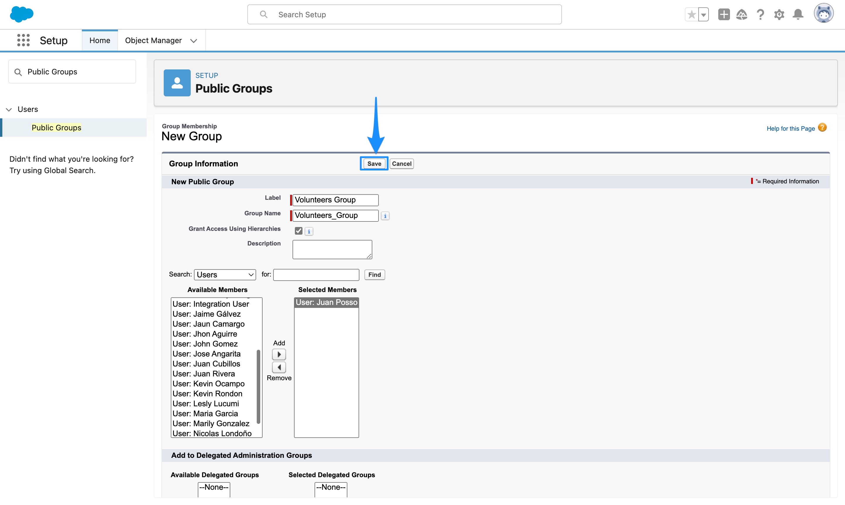 How to Restrict Data Visibility for Specific Users Using Salesforce Sharing Rules