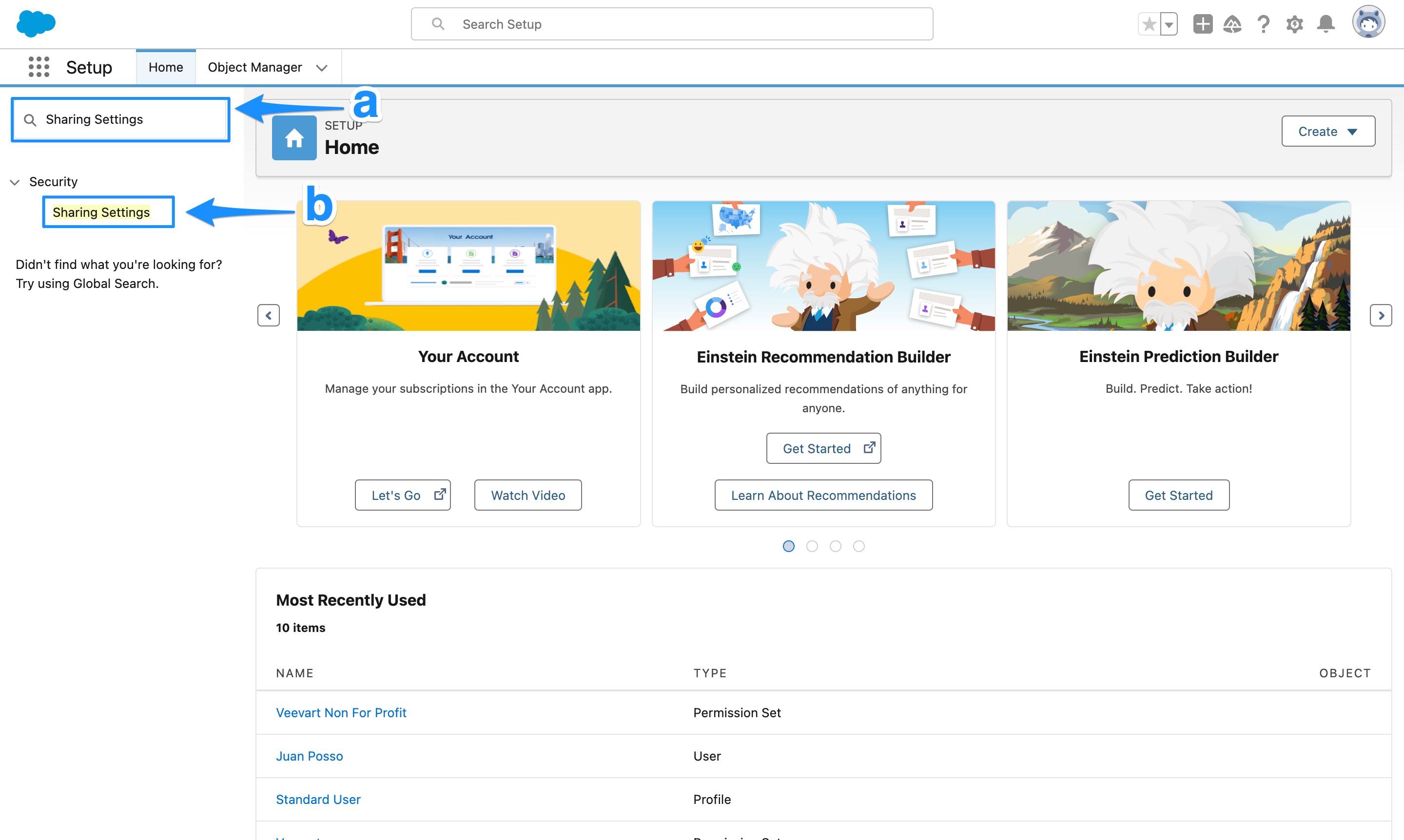 How to Restrict Data Visibility for Specific Users Using Salesforce Sharing Rules