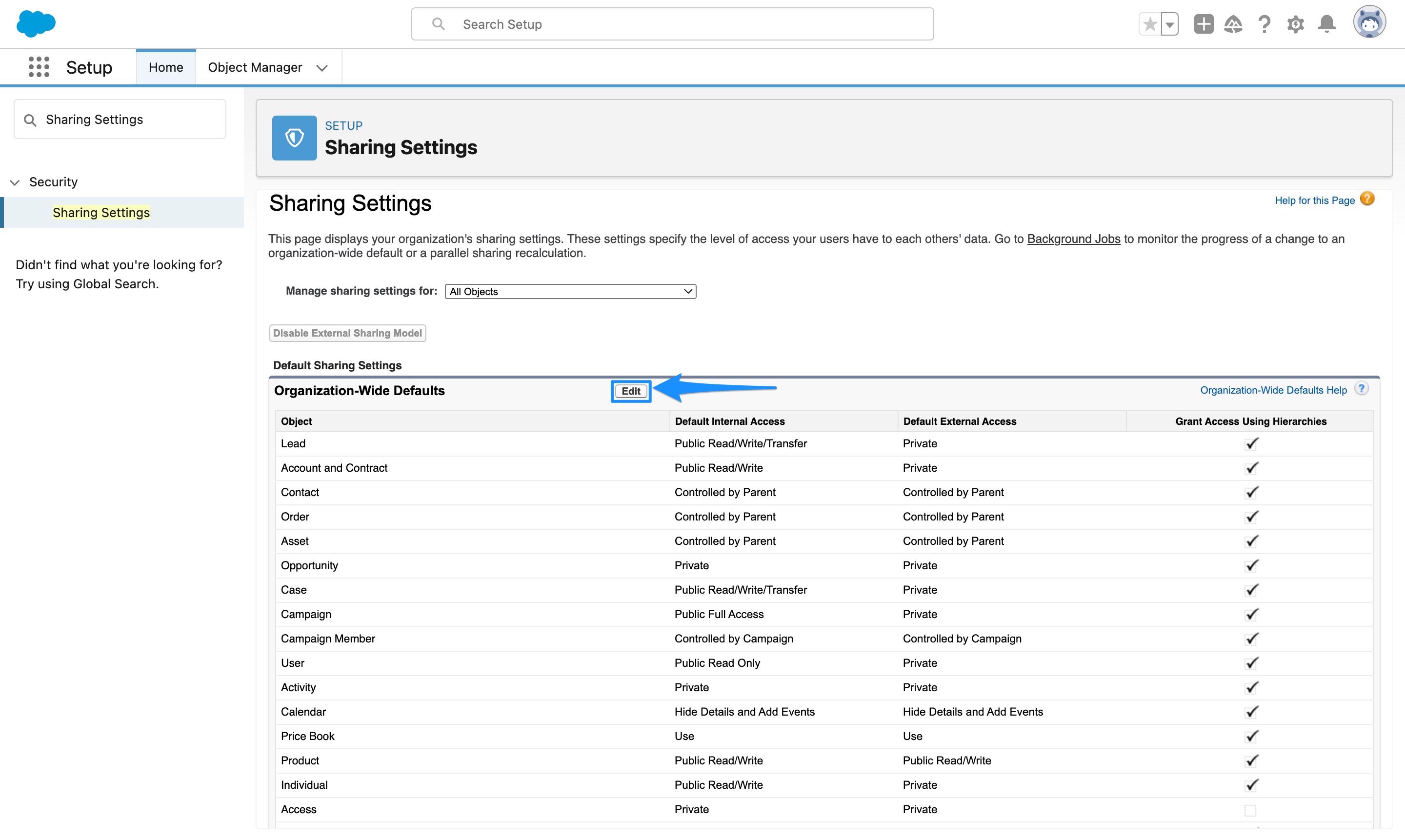 How to Restrict Data Visibility for Specific Users Using Salesforce Sharing Rules