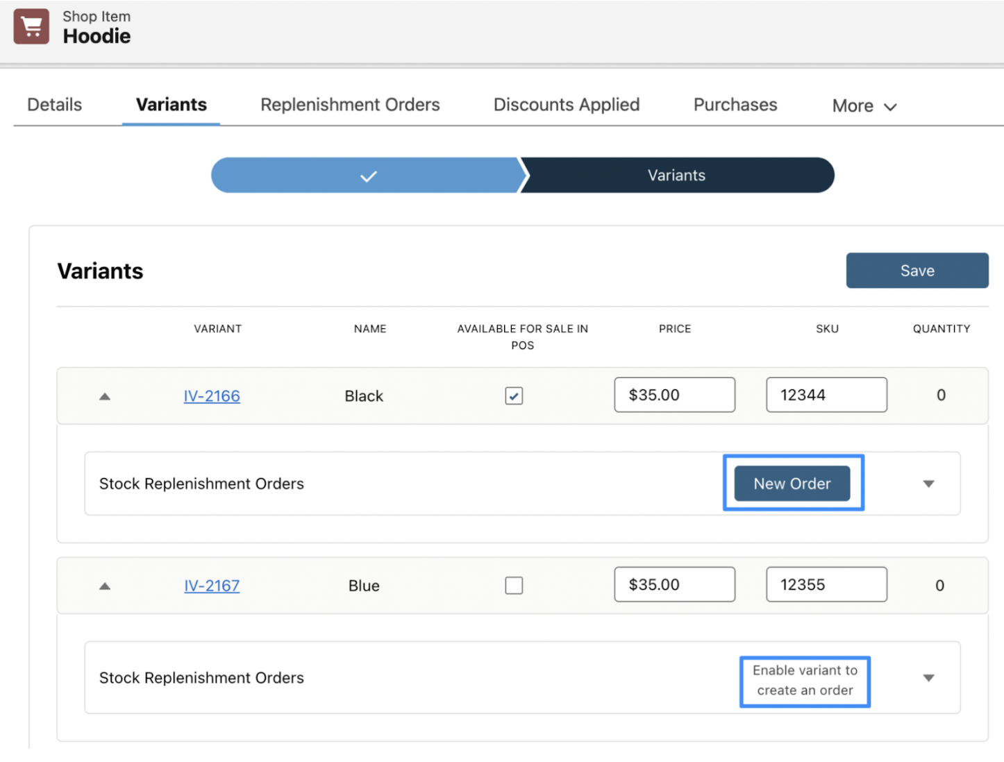 How to Create and Manage Shop Items in Salesforce