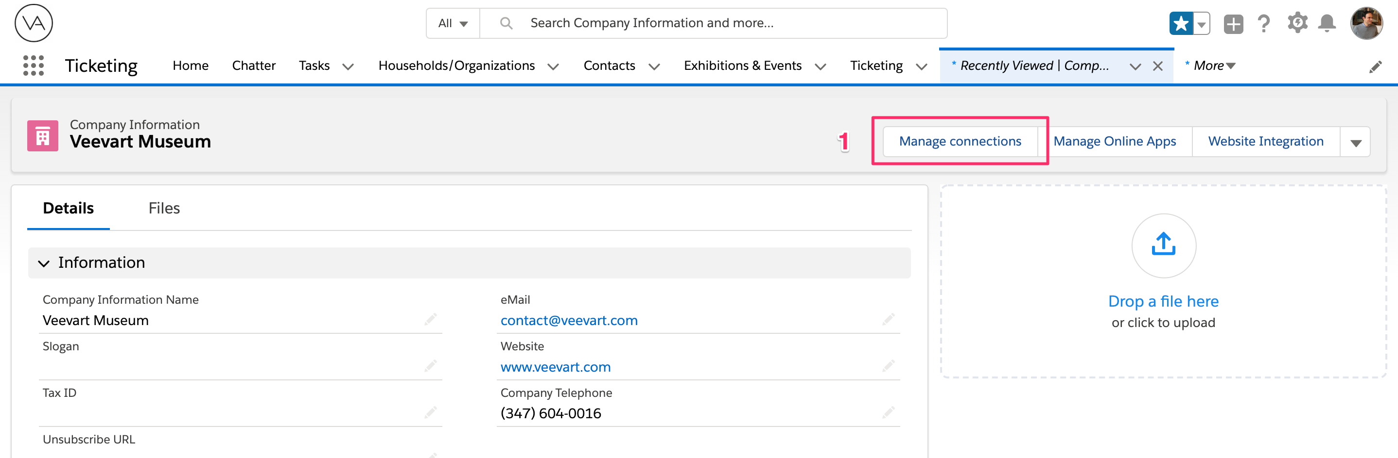 Salesforce and Square Authentication