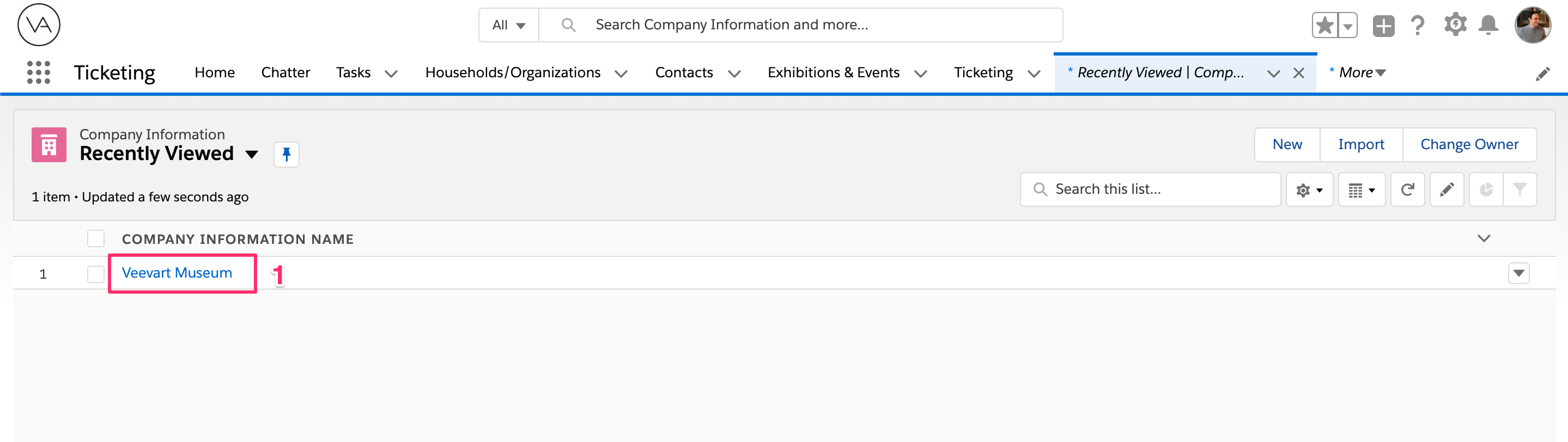 Salesforce and Square Authentication